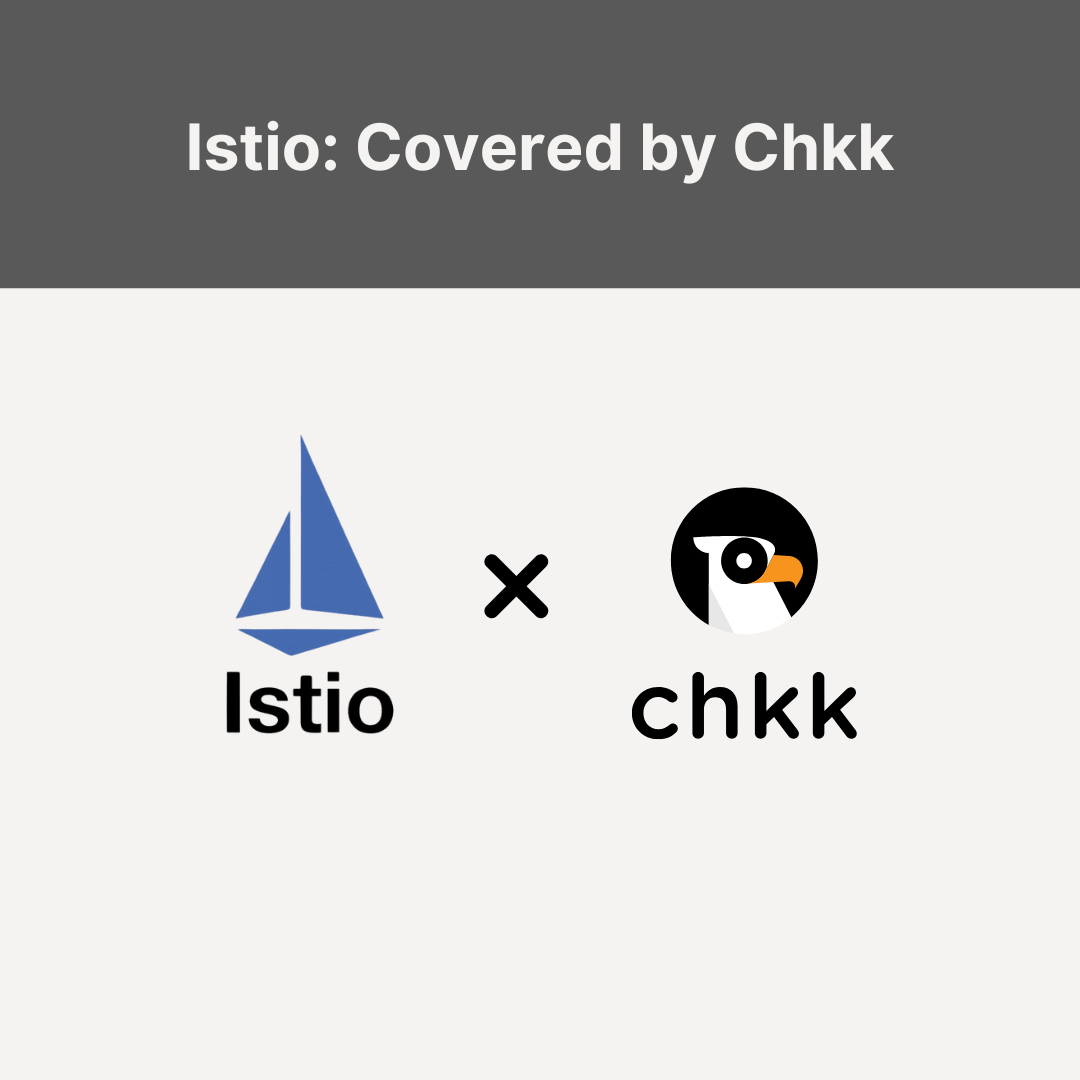 Chkk Spotlight: Istio